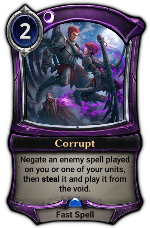 Corrupt | Eternal Card Game Wiki | Fandom