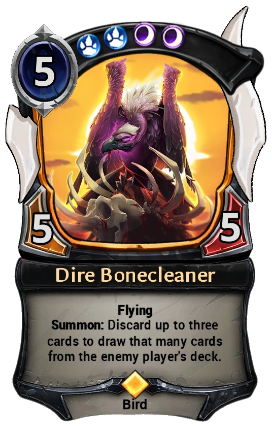 Dire Bonecleaner | Eternal Card Game Wiki | Fandom
