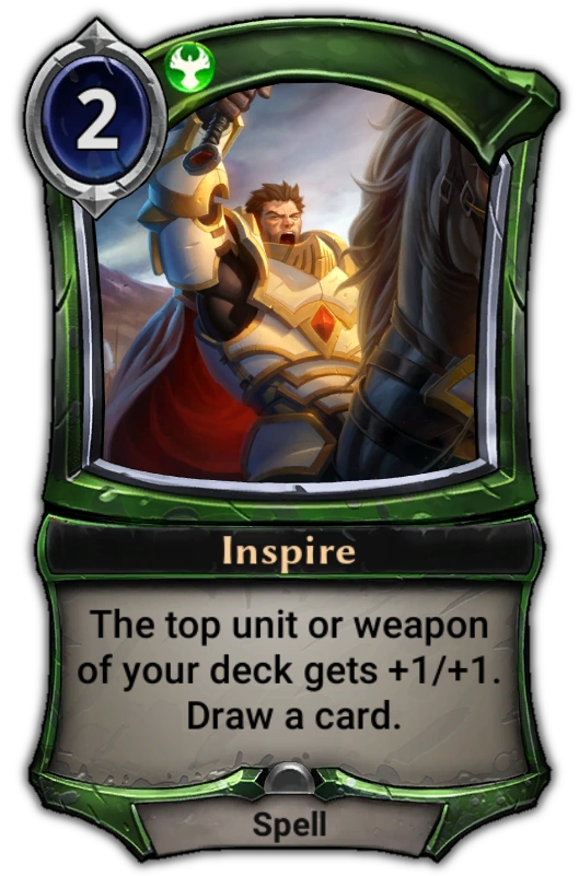 Inspire (card) | Eternal Card Game Wiki | Fandom