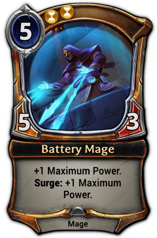 Battery Mage | Eternal Card Game Wiki | Fandom