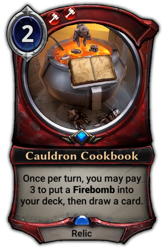 Cauldron Cookbook | Eternal Card Game Wiki | Fandom