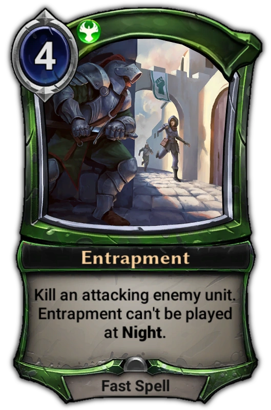 Entrapment | Eternal Card Game Wiki | Fandom