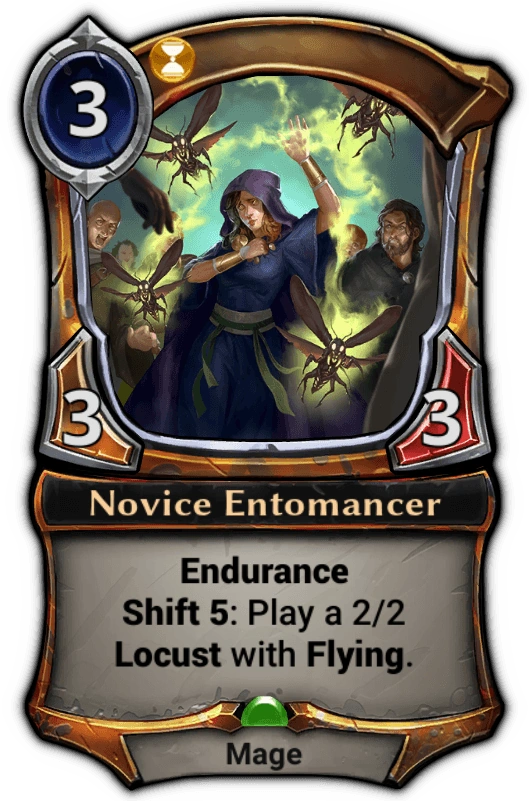Novice Entomancer | Eternal Card Game Wiki | Fandom