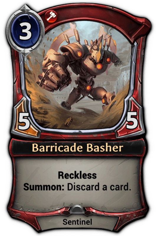 Barricade Basher | Eternal Card Game Wiki | Fandom