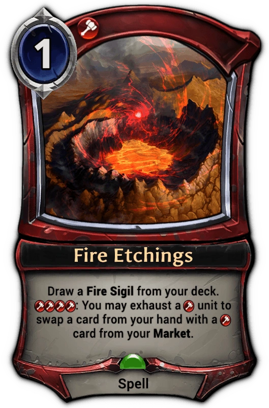 Fire Etchings | Eternal Card Game Wiki | Fandom