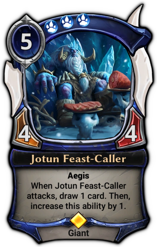 Jotun Feast-Caller | Eternal Card Game Wiki | Fandom