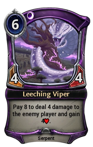 Leeching Viper | Eternal Card Game Wiki | Fandom
