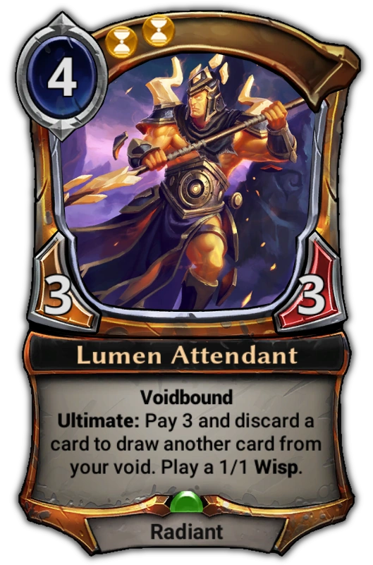 Lumen Attendant | Eternal Card Game Wiki | Fandom