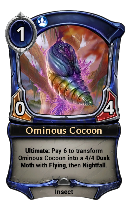 Ominous Cocoon | Eternal Card Game Wiki | Fandom