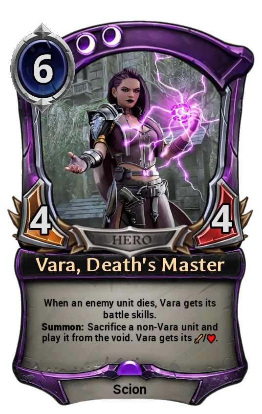 Vara, Death's Master | Eternal Card Game Wiki | Fandom