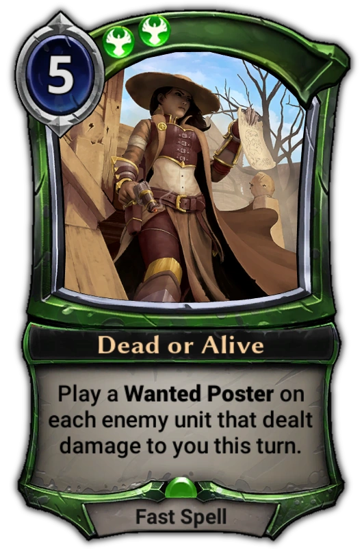 Dead or Alive | Eternal Card Game Wiki | Fandom