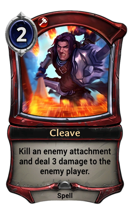 Cleave | Eternal Card Game Wiki | Fandom