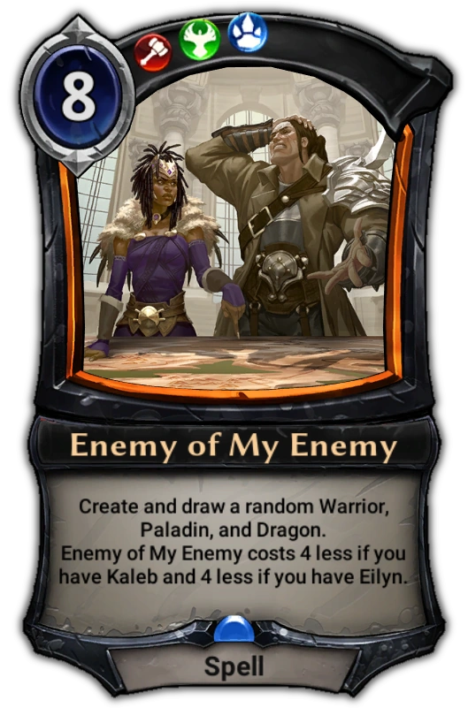 Enemy of My Enemy | Eternal Card Game Wiki | Fandom