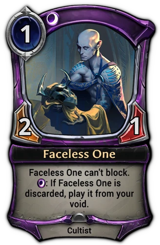 Faceless One | Eternal Card Game Wiki | Fandom