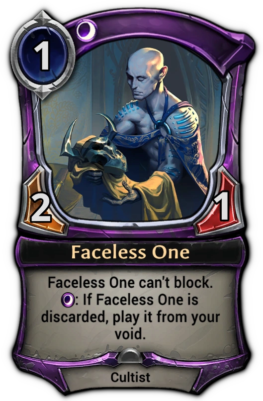 Faceless One | Eternal Card Game Wiki | Fandom