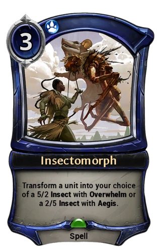 Insectomorph | Eternal Card Game Wiki | Fandom