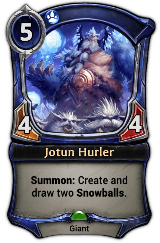Jotun Hurler | Eternal Card Game Wiki | Fandom