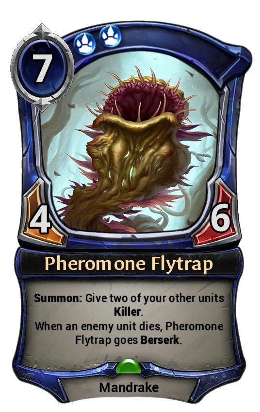 Pheromone Flytrap | Eternal Card Game Wiki | Fandom