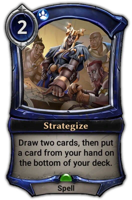Strategize | Eternal Card Game Wiki | Fandom