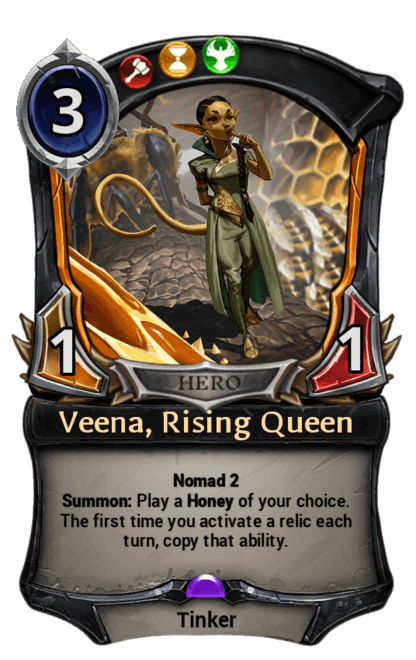 Veena, Rising Queen | Eternal Card Game Wiki | Fandom