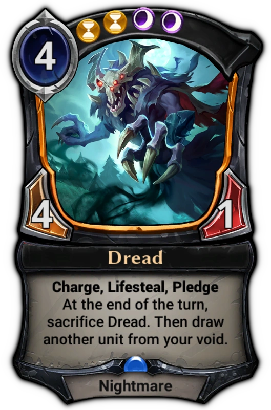 Dread | Eternal Card Game Wiki | Fandom