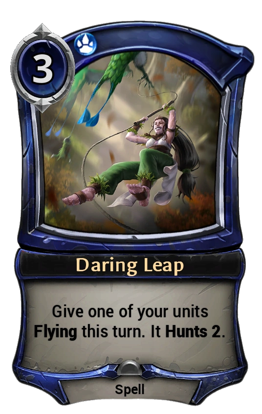 Daring Leap | Eternal Card Game Wiki | Fandom