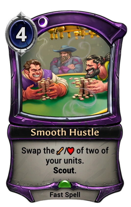 Smooth Hustle | Eternal Card Game Wiki | Fandom