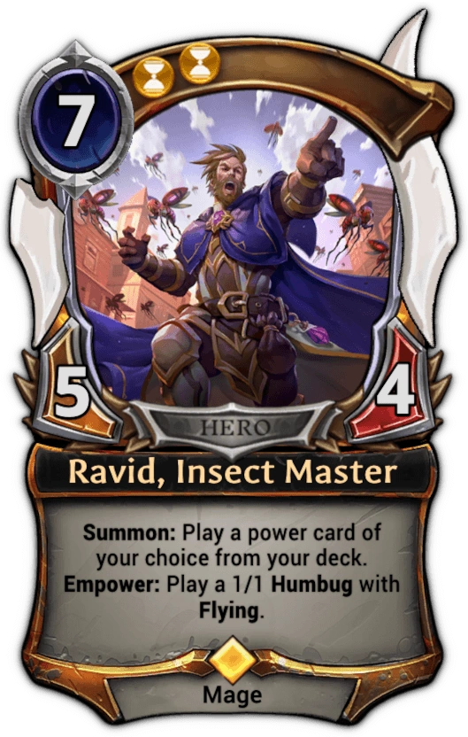 Ravid, Insect Master | Eternal Card Game Wiki | Fandom
