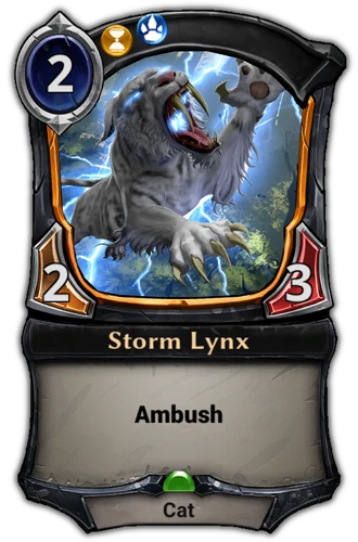 Storm Lynx | Eternal Card Game Wiki | Fandom