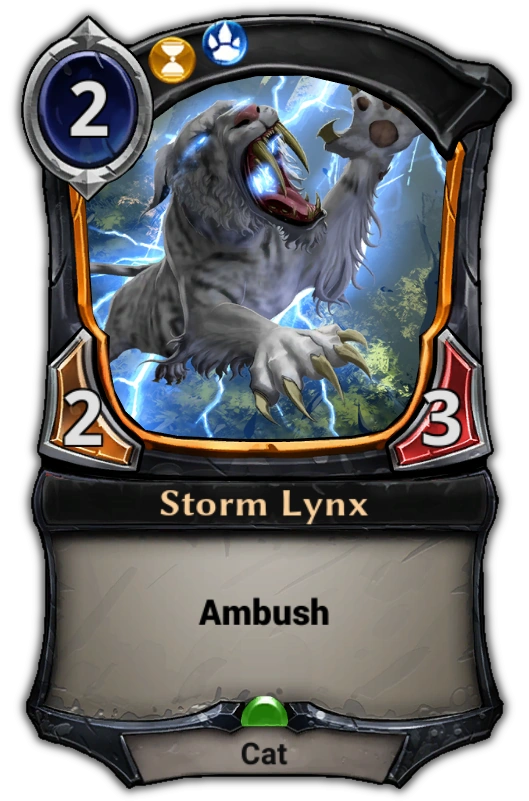 Storm Lynx | Eternal Card Game Wiki | Fandom