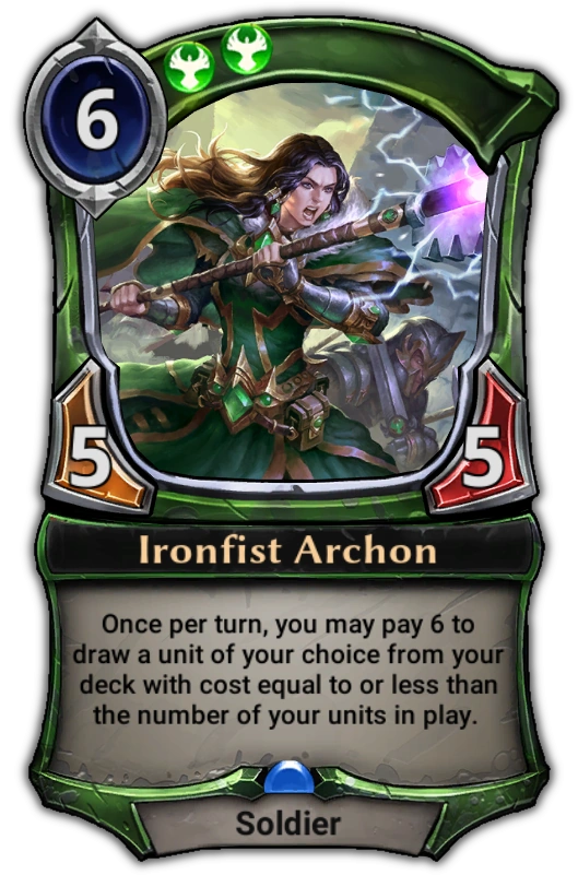 Ironfist Archon | Eternal Card Game Wiki | Fandom