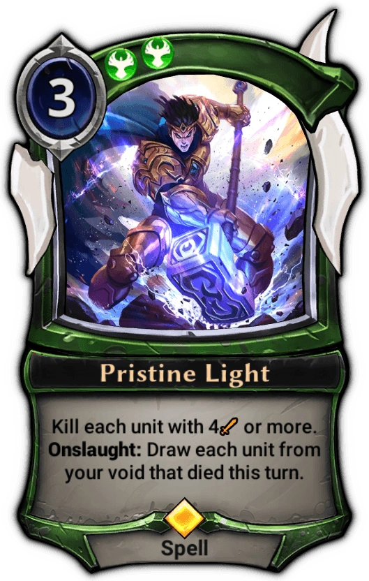 Pristine Light | Eternal Card Game Wiki | Fandom