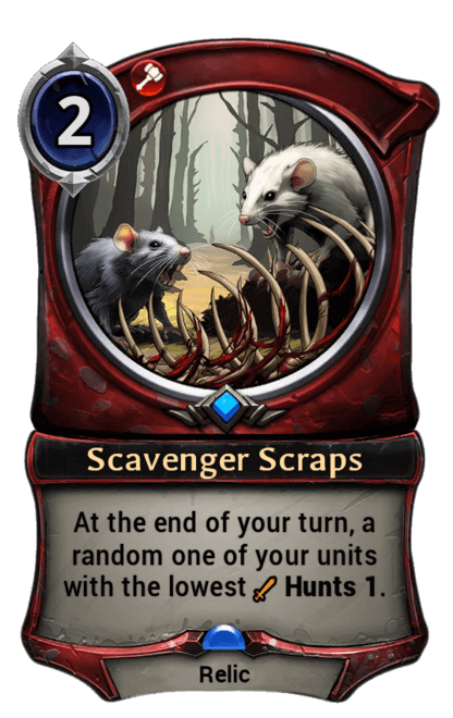 Scavenger Scraps | Eternal Card Game Wiki | Fandom