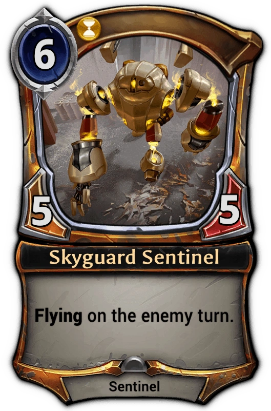Skyguard Sentinel | Eternal Card Game Wiki | Fandom