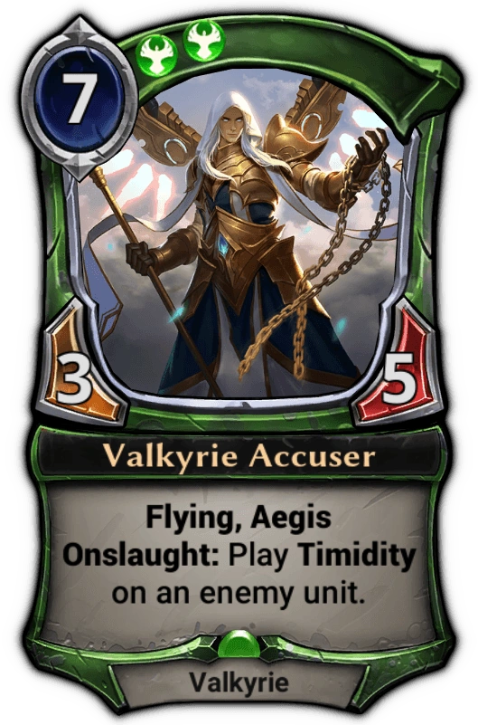 Valkyrie Accuser | Eternal Card Game Wiki | Fandom