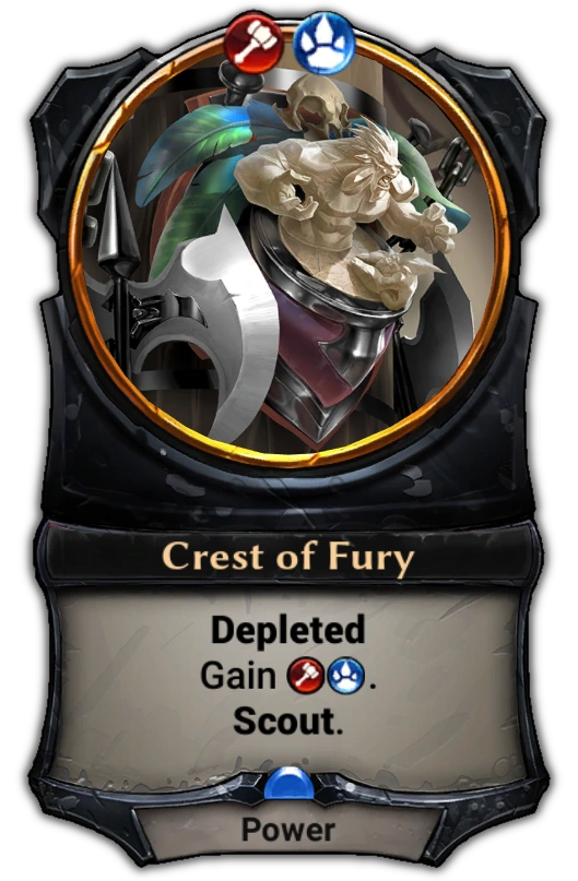 Crest of Fury | Eternal Card Game Wiki | Fandom