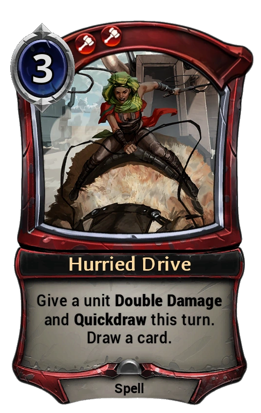 Hurried Drive | Eternal Card Game Wiki | Fandom