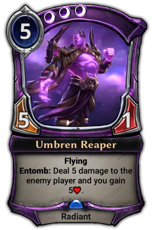 Umbren Reaper | Eternal Card Game Wiki | Fandom