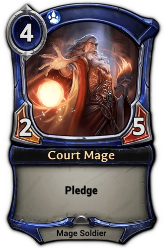 Court Mage | Eternal Card Game Wiki | Fandom