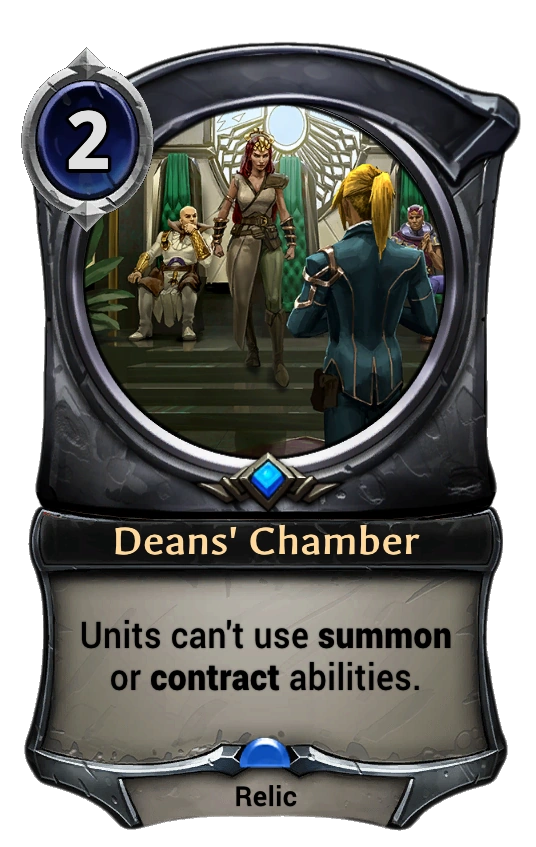Deans' Chamber | Eternal Card Game Wiki | Fandom