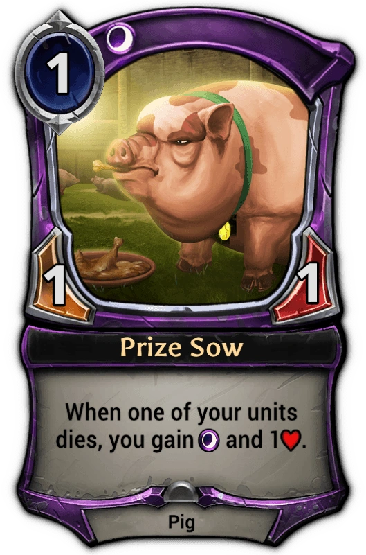 Prize Sow | Eternal Card Game Wiki | Fandom