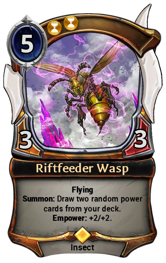 Riftfeeder Wasp | Eternal Card Game Wiki | Fandom