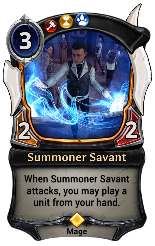 Summoner Savant | Eternal Card Game Wiki | Fandom