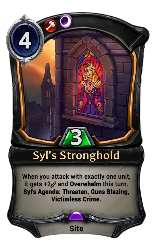 Syl's Stronghold | Eternal Card Game Wiki | Fandom