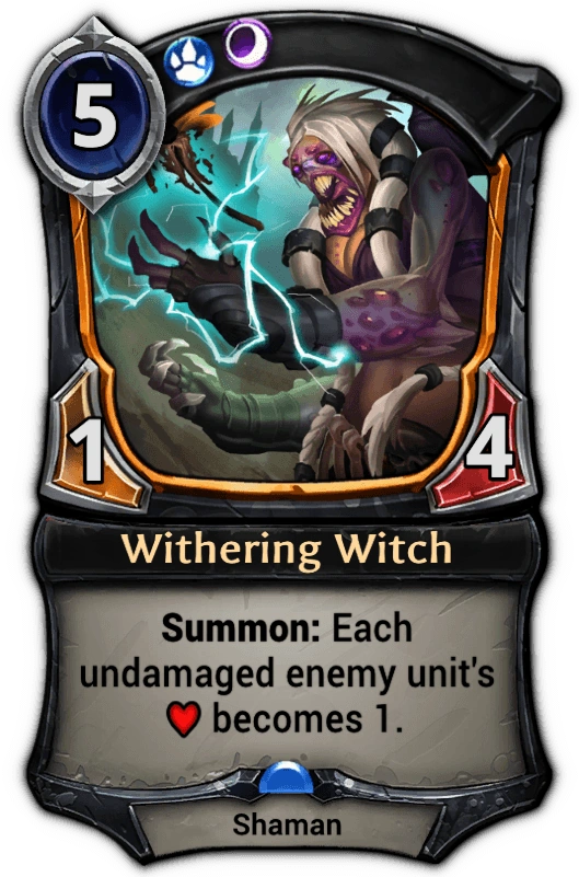 Withering Witch | Eternal Card Game Wiki | Fandom