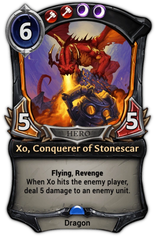 Xo, Conquerer of Stonescar | Eternal Card Game Wiki | Fandom