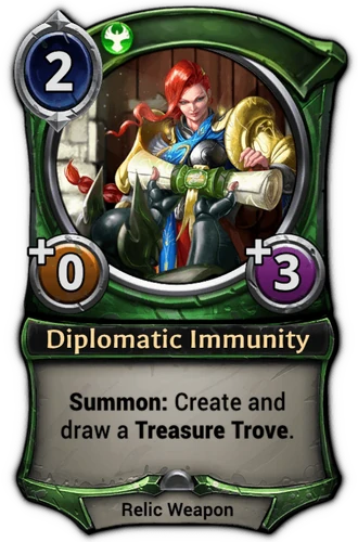 Diplomatic Immunity | Eternal Card Game Wiki | Fandom