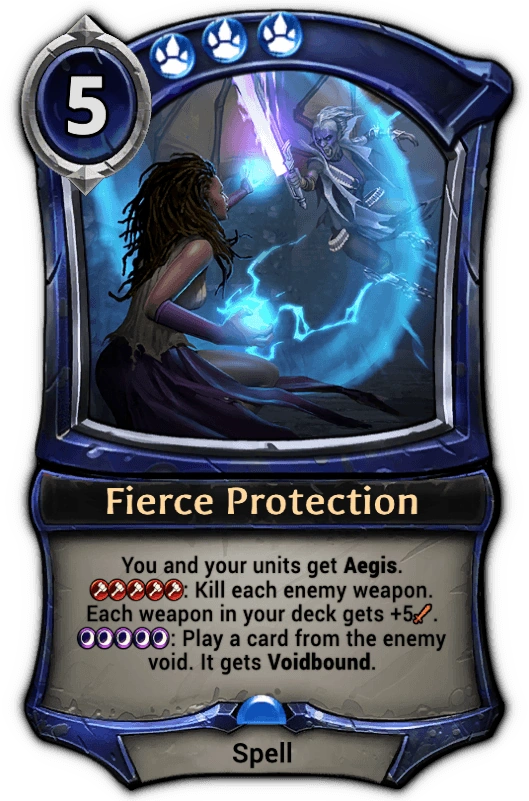 Fierce Protection | Eternal Card Game Wiki | Fandom