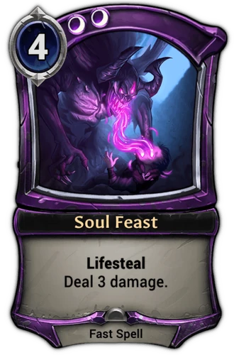 Soul Feast | Eternal Card Game Wiki | Fandom