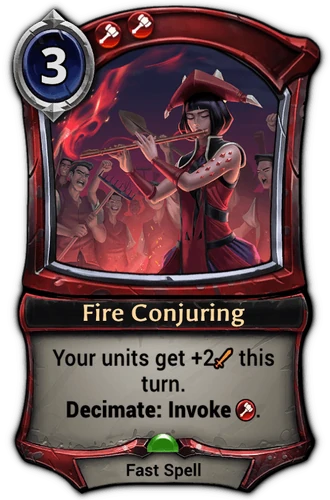 Fire Conjuring | Eternal Card Game Wiki | Fandom